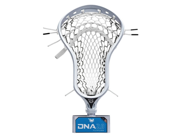 ECD DNA 2.0 Strung Lacrosse Head – MVP Athletic Supplies