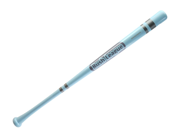 Bush League Wood Wiffle Bat - Light Blue Crayon