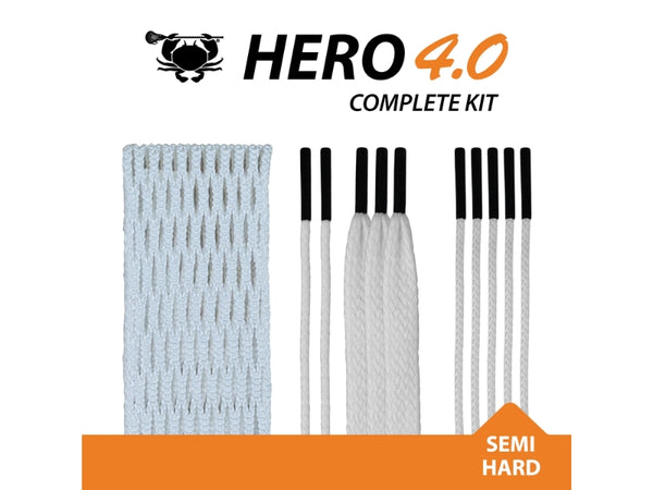 ECD Hero 4.0 Semi-Hard Mesh Kit – MVP Athletic Supplies