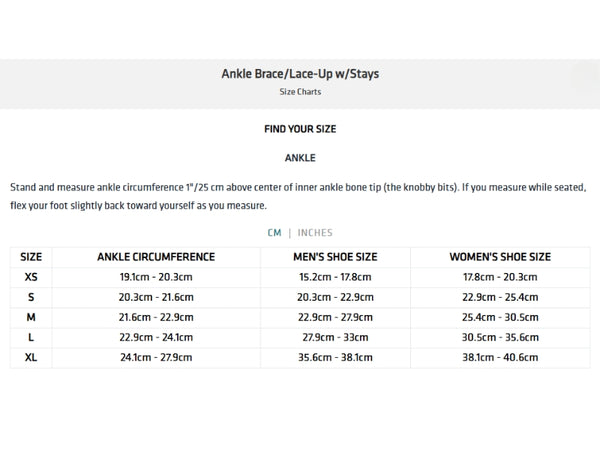 McDavid Lace-Up Ankle Brace – MVP Athletic Supplies