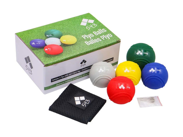 543 Plyo Ball Set – MVP Athletic Supplies