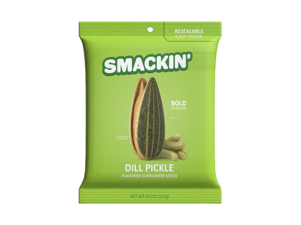 Smackin' Sunflower Seeds - Dill Pickle – MVP Athletic Supplies