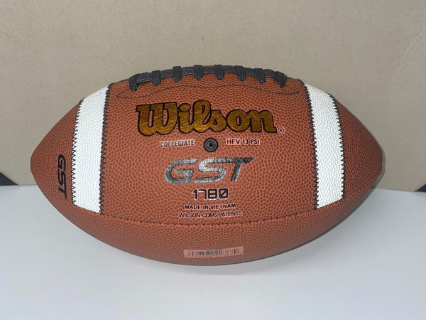 Wilson GST Official Comp Football – MVP Athletic Supplies