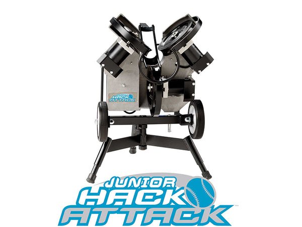 Hack Attack Junior Pitching Machine Softball – MVP Athletic Supplies